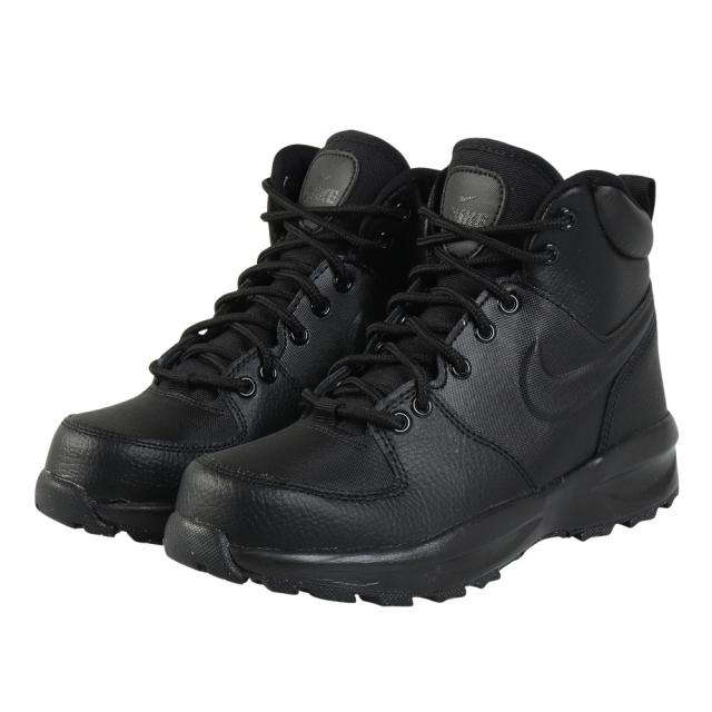 ナイキ(NIKE)ジュニアスニーカー アウトドアシューズ マノア 17 GS ブラック IH7679-001 スポーツ シュー…