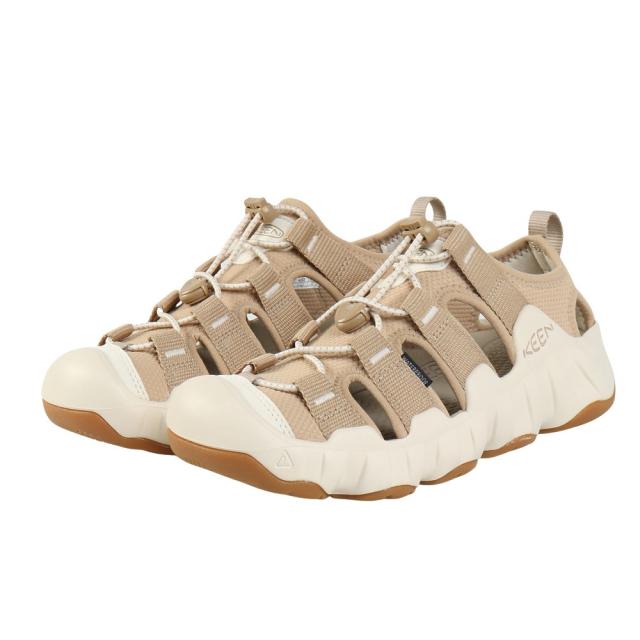 キーン(KEEN)ストラップサンダル ハイパーポート エイチツー ベージュ 1030678 レジャー アウトドア 軽量 フィッ…
