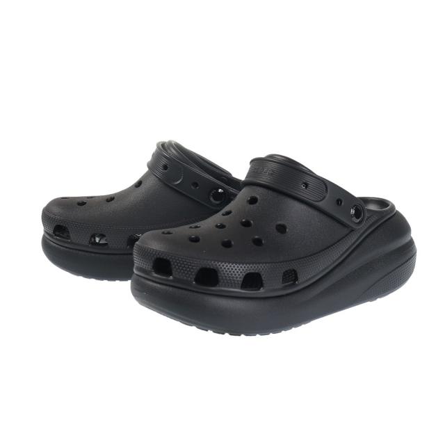 クロックス(crocs)スポーツサンダル クラッシュ クロッグ ブラック 207521-001-2023 シャワサン レジャー…