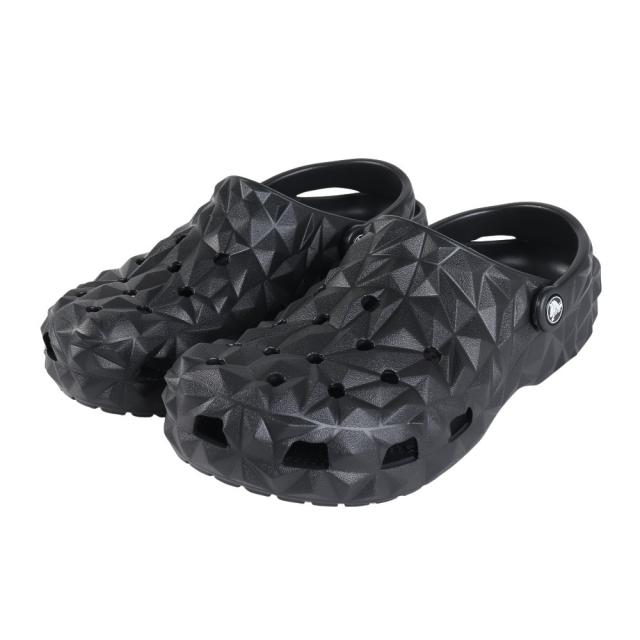 クロックス(crocs)サンダル クラシック ジオメトリック クロッグ 09563-001-2024(Men’s、Lady’s)