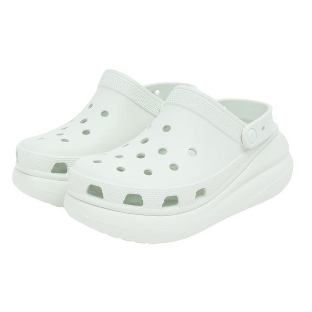 クロックス(crocs)サンダル クラッシュ クロッグ MintTint ミント 207521-3YF スポーツサンダル(Me…