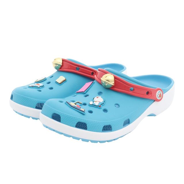 クロックス(crocs)サンダル ドラえもん クラシック クロッグ ブルー 211691-90H スポーツサンダル カジュアル…