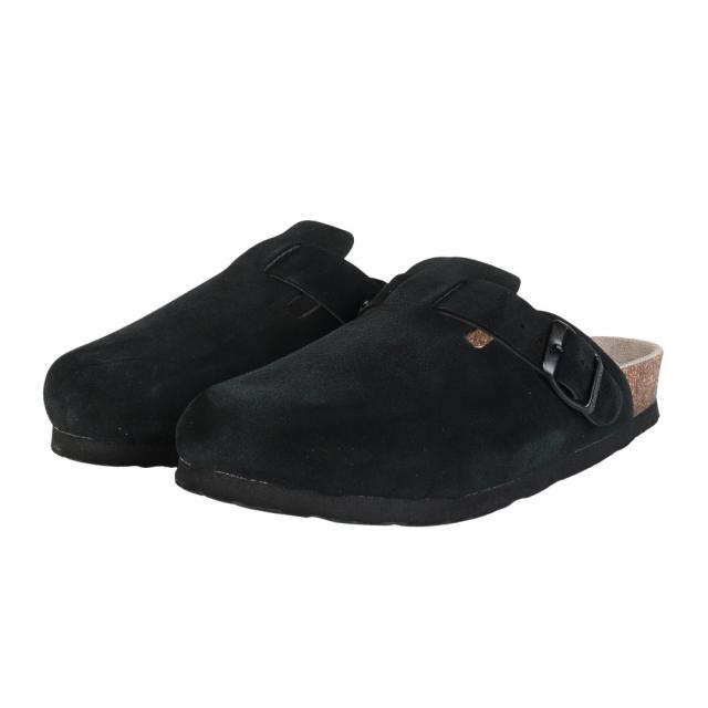 ジェニュインズ(GENUINS)サンダル RIVA ブラック 25FWG106582BLK カジュアルシューズ スポーツサンダ…