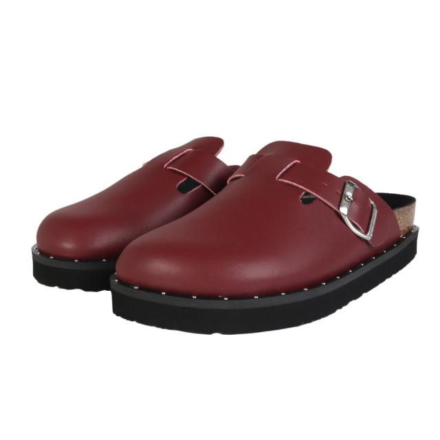 ジェニュインズ(GENUINS)サンダル RIVA バーガンディ 25FWG106639BUR カジュアルシューズ スポーツサ…