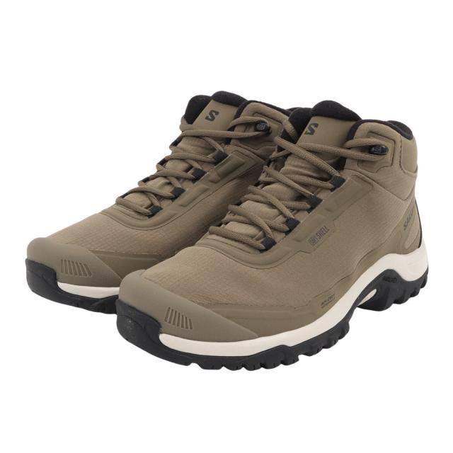 サロモン(SALOMON)スノーシューズ スノトレ シェルター ウォータープルーフ オリーブ L47974000 カジュアルシ…