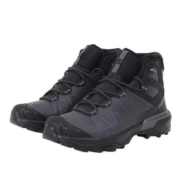 サロモン(SALOMON)スノーシューズ スノトレ エックス ウルトラ スノーパイロット ウォータープルーフ ブラック L47…