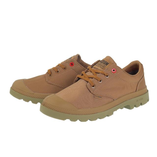 パラディウム(PALLADIUM)カジュアルシューズ パンパ オックス シーカー ライト +WP +BUTTERNUT ブラウ…