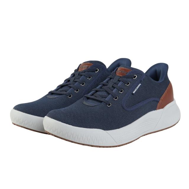 スケッチャーズ(SKECHERS)カジュアルシューズ SI-CYRUS 211008-NVY(Men’s)