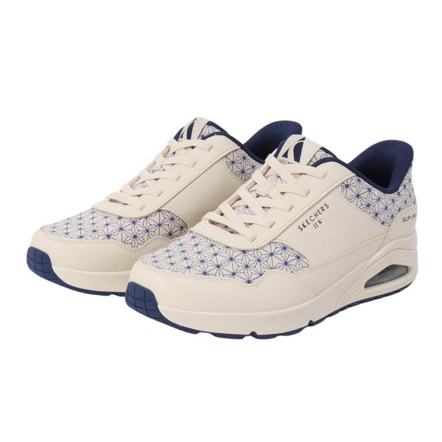 スケッチャーズ(SKECHERS)カジュアルシューズスリップインズ ウノ ワガラ ハピネス 183898W-OFWT(Men’…