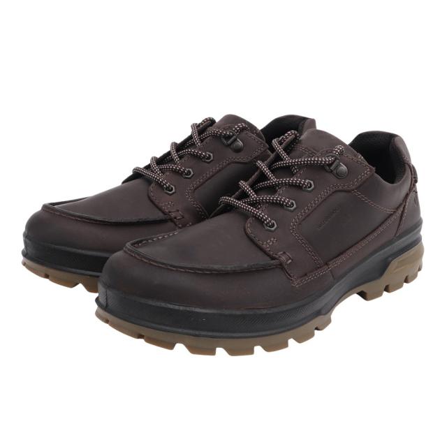 エコー(ecco)カジュアルシューズ エコー ラギット トラック ダークブラウン 83814402072 スニーカー スポーツ…