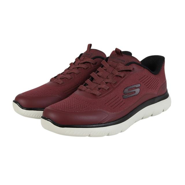 スケッチャーズ(SKECHERS)カジュアルシューズ スリップインズ サミッツ レイター バーガンディ 233047-BURG…