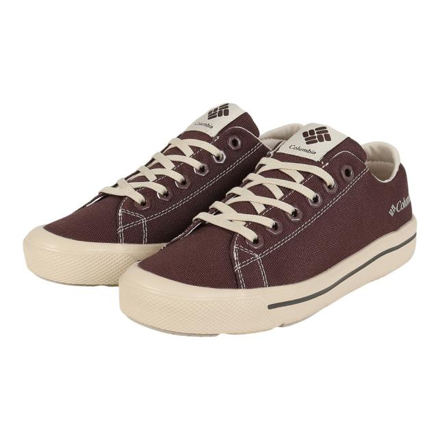 コロンビア(Columbia)カジュアルシューズ ホーソンレイン ロー ブラウン YU6327 254 ウォータープルーフ ス…