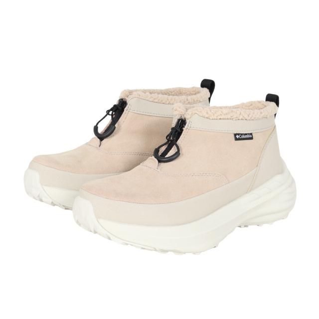 コロンビア(Columbia)カジュアルシューズ スカイライド ジップ ウォータープルーフ ベージュ YU9096 271 ブ…