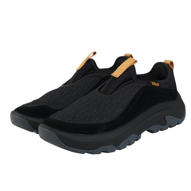 テバ(Teva)モックシューズ カジュアルシューズ ハリケーン デイブレーカー スリッポン ブラック 1172953-BLK …