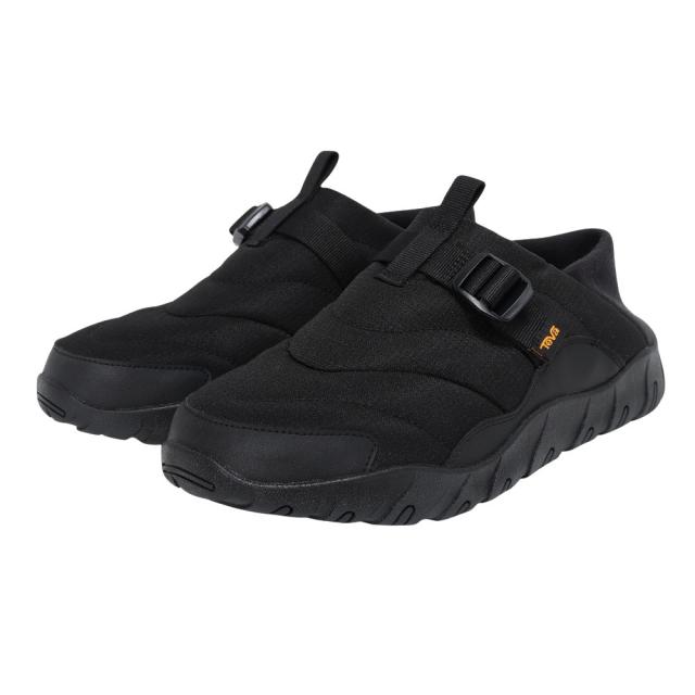 テバ(Teva)モックシューズ カジュアルシューズ リエンバー キャンプ ブラック 1173974-BLK スニーカー(Men…