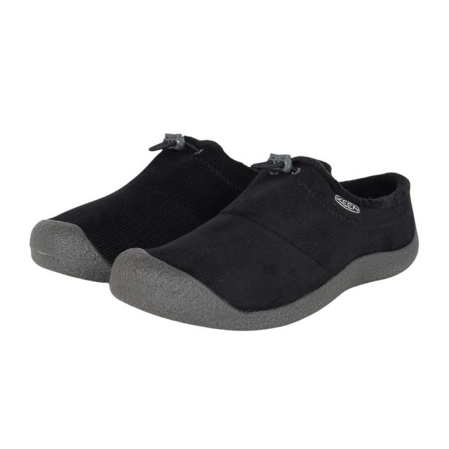 キーン(KEEN)モックシューズ カジュアルシューズ ハウザー スリー スライド スリッポン ブラック 1031047 シュー…
