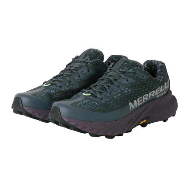 メレル(MERRELL)レザースニーカー カジュアルシューズ AGILITY PEAK 5 ゴアテックス J068187 SL…