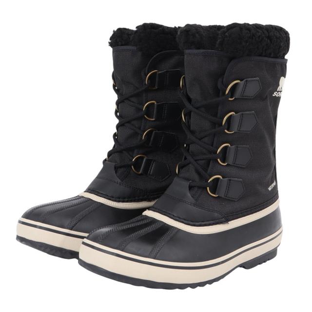 ソレル(SOREL)ブーツ カジュアルシューズ 1964 パックナイロン ウォータープルーフ NM5189 011(Men’s)