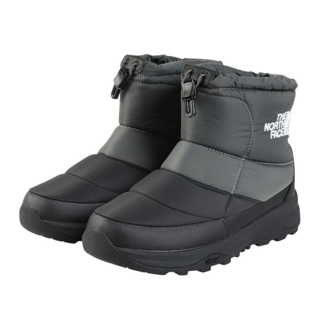 ザ・ノース・フェイス(THE NORTH FACE)ヌプシ ブーティ ウォータープルーフ ロゴ ショート アークティック グリ…