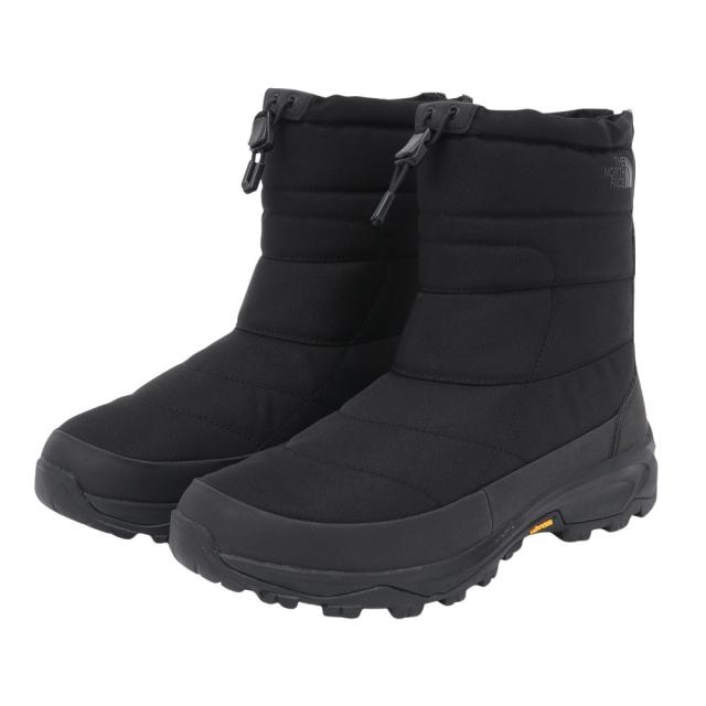 ザ・ノース・フェイス(THE NORTH FACE)ヌプシ ブーティ ウォータープルーフ バックジップ NF52577 KK(…