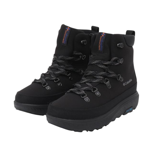 コロンビア(Columbia)ブーツ カジュアルシューズ イエローテイル アイスマジック ウォータープルーフ ブラック YU1…
