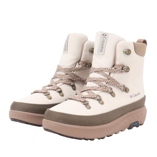 コロンビア(Columbia)ブーツ カジュアルシューズ イエローテイル アイスマジック ウォータープルーフ ベージュ YU1…