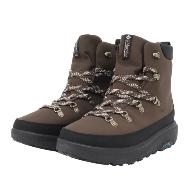 コロンビア(Columbia)ブーツ カジュアルシューズ イエローテイル アイスマジック ウォータープルーフ ダークブラウン …