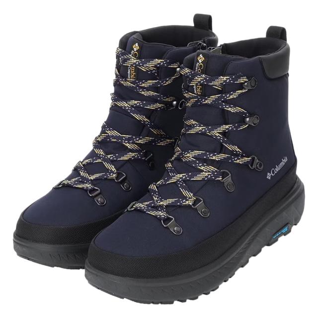 コロンビア(Columbia)ブーツ カジュアルシューズ イエローテイル アイスマジック ウォータープルーフ ネイビー YU1…