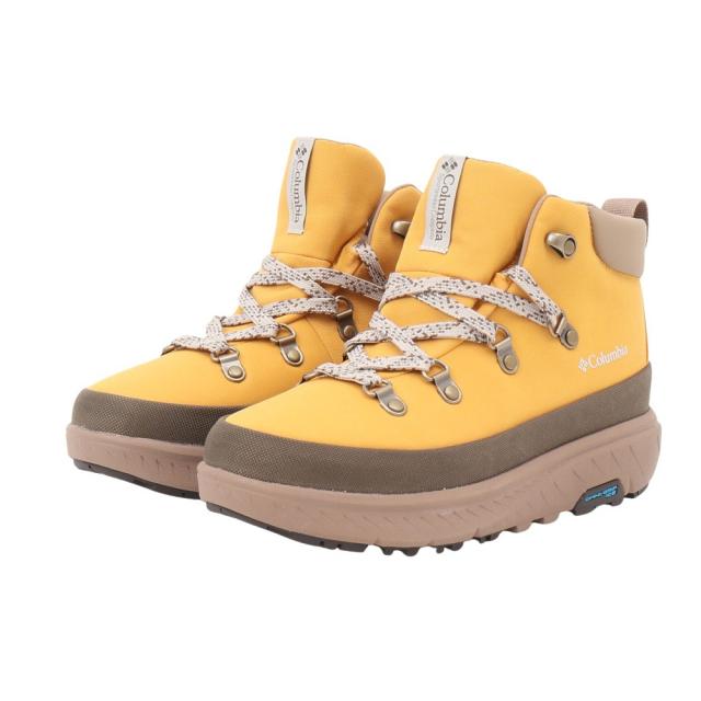 コロンビア(Columbia)ブーツ カジュアルシューズ イエローテイル アイスマジック ショーティ ウォータープルーフ イエ…