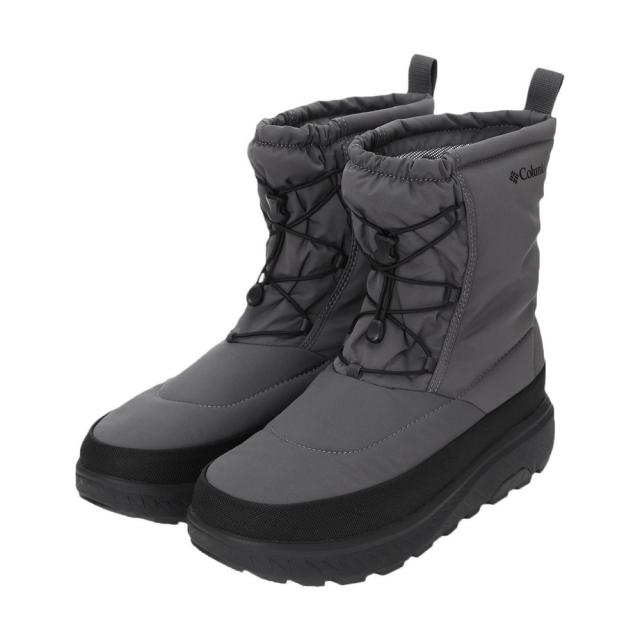 コロンビア(Columbia)イエローテイル ブーツ ウォータープルーフ オムニヒート グレー YU2586 021 カジュア…