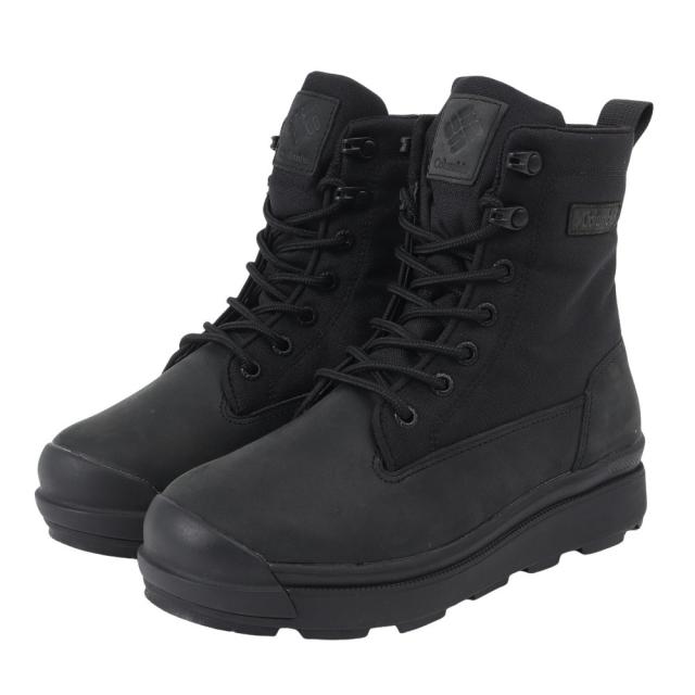 コロンビア(Columbia)サップランド フォー ラックス ウォータープルーフ オムニヒート インフィニティ ブラック YU…