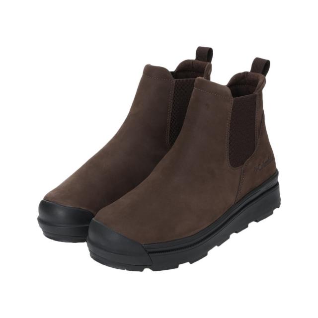 コロンビア(Columbia)サップランド フォー ラックス サイドゴア ウォータープルーフ ダークブラウン YU9594 2…