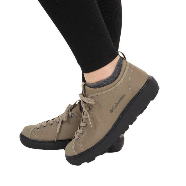 コロンビア(Columbia)ブーツ カジュアルシューズ サップランド ツーロウ ウォータープルーフ ブラウン YU4767 …