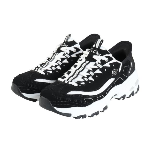 スケッチャーズ(SKECHERS)カジュアルシューズ スリップインズ ディーライツ ニュー クラシック ブラック 150030…
