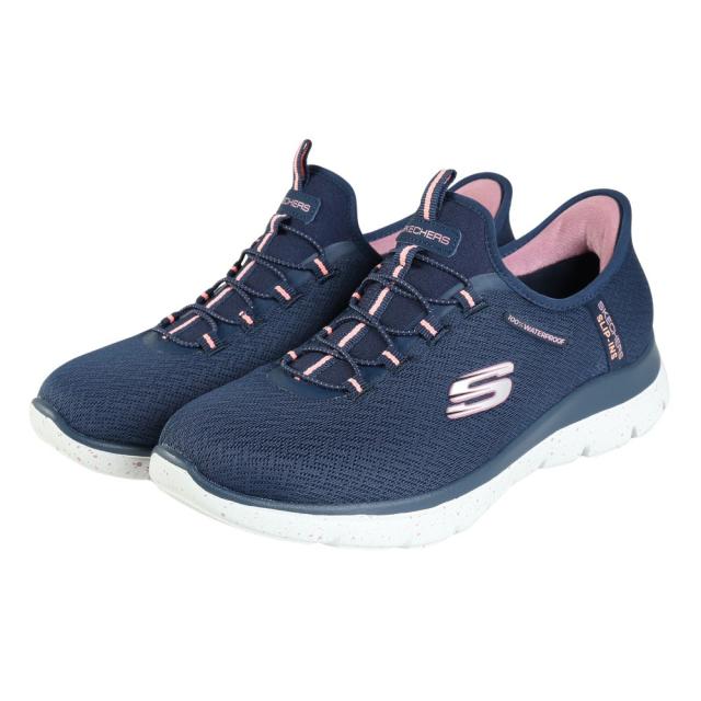 スケッチャーズ(SKECHERS)カジュアルシューズ スリップインズ サミッツ ベスト チョイス ネイビー 150199W-N…