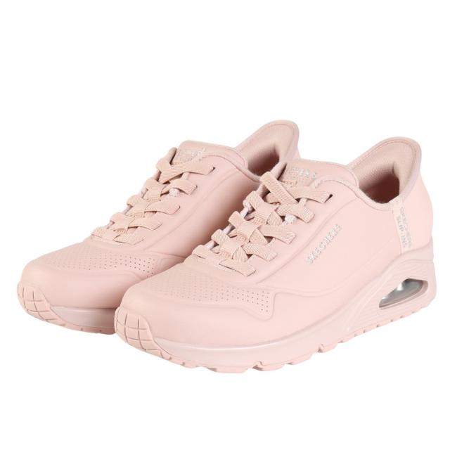スケッチャーズ(SKECHERS)カジュアルシューズ SI-UNO-EASY AIR ピンク 177112-BLSH スニーカ…