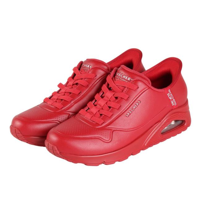 スケッチャーズ(SKECHERS)カジュアルシューズ SI-UNO-EASY AIR 177112-RED(Lady’s)