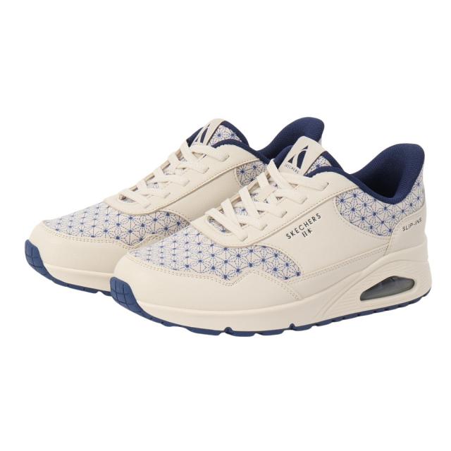 スケッチャーズ(SKECHERS)カジュアルシューズ スリップインズ:ウノ ワガラ - ハピネス 177904W-OFWT(L…