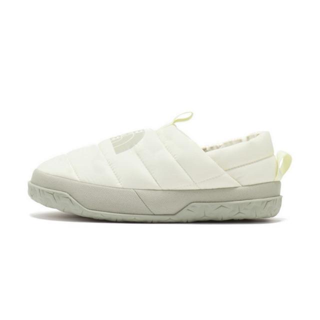 ザ・ノース・フェイス(THE NORTH FACE)カジュアルシューズ ヌプシ ダウン ミュール オフホワイト NFW0237…