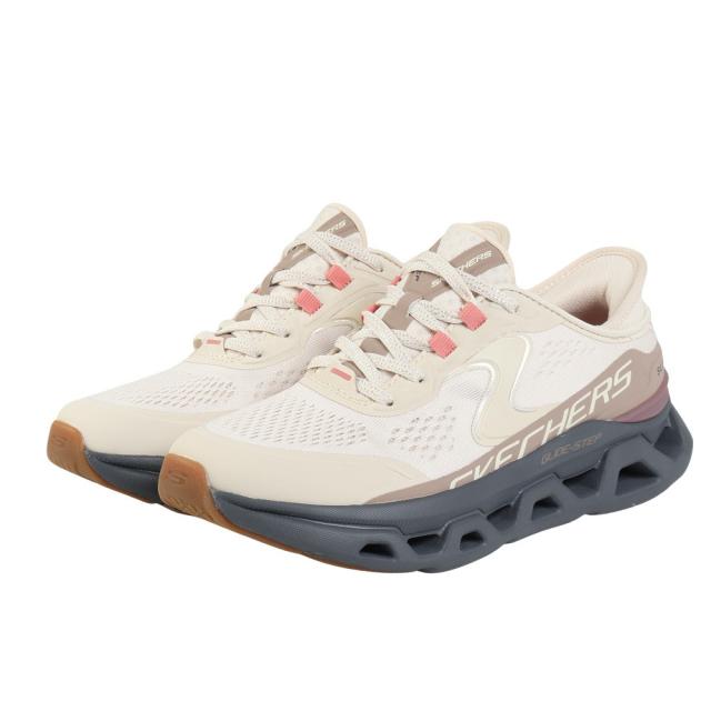 スケッチャーズ(SKECHERS)カジュアルシューズ スリップインズ グライドステップ アルタス ベージュ 150510-NT…