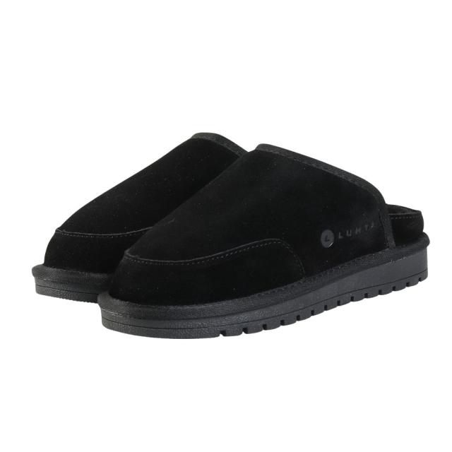 ルフタ(LUHTA)カジュアルシューズ HUPSU MS ブラック 75586 400 990 シューズ(Lady’s)