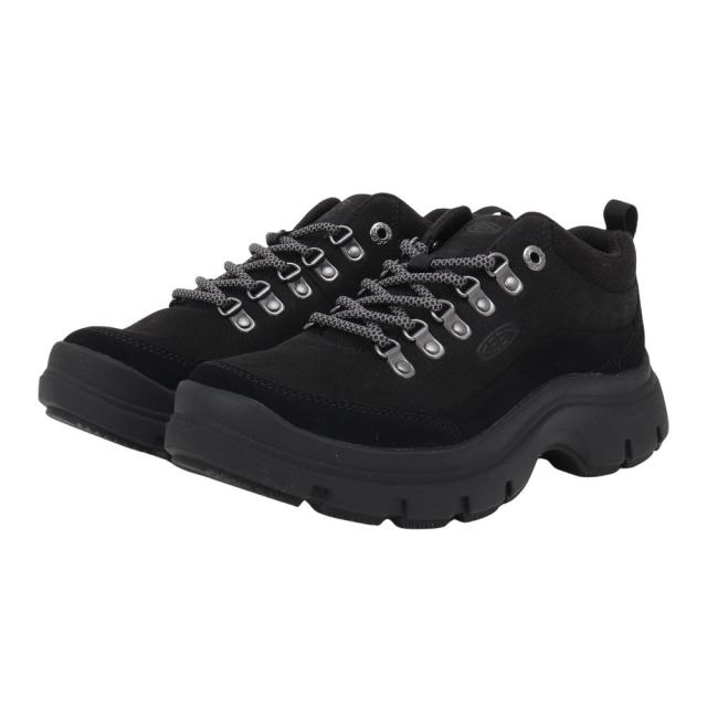 キーン(KEEN)カジュアルシューズ コーサ オックスフォード スニーカー ブラック 1031310 スポーツ シューズ(La…