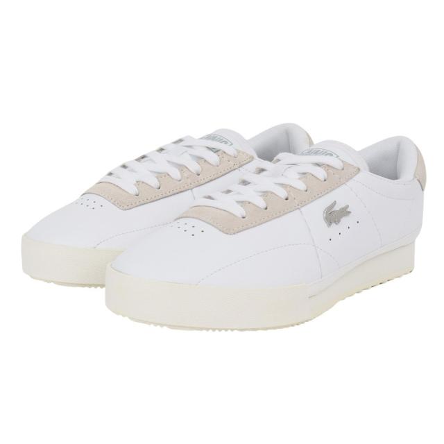 ラコステ(LACOSTE)カジュアルシューズ アウラ 225 1 SFA ホワイト 50SFA015665T スニーカー カジ…