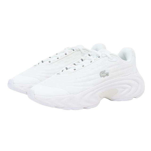 ラコステ(LACOSTE)カジュアルシューズ スピナー 225 5 SFA ホワイト 50SFA017021G スニーカー カ…