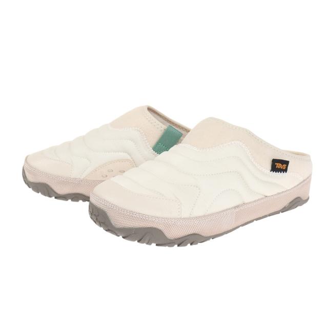 テバ(Teva)モック シューズ リエンバー テレイン ホワイト 1129582-BCTG カジュアル タウン キャンプ スリ…