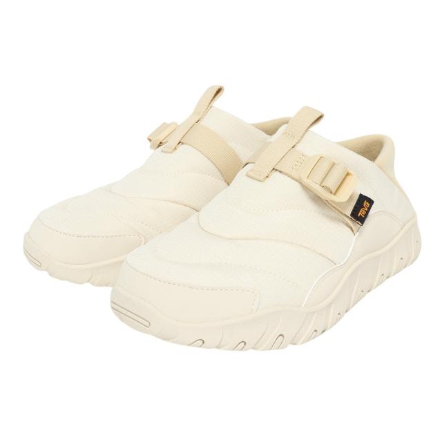 テバ(Teva)モックシューズ カジュアルシューズ リエンバー キャンプ オフホワイト 1173975-CLDC スニーカー(…