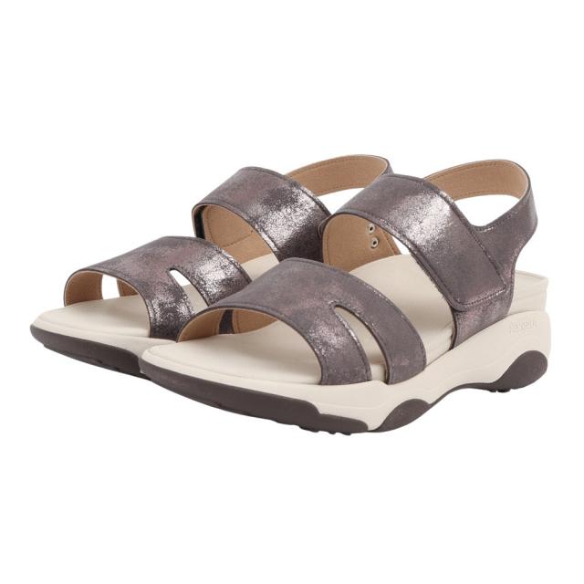 リゲッタ(Re:getA)カジュアルシューズ 軽量厚底サンダル RE3001GUM(Lady’s)