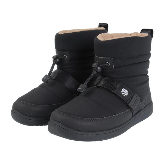 シャカ(SHAKA)ブーツ カジュアルシューズ SCHLAF CAMP BOOTIE SK-235 Black(Lady’s)