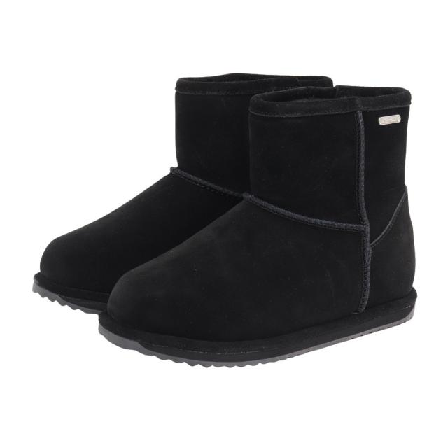 エミュ(EMU)カジュアルシューズ ブランビーミニ 防水 メリノウール ブーツ T10980BLK(Lady’s)