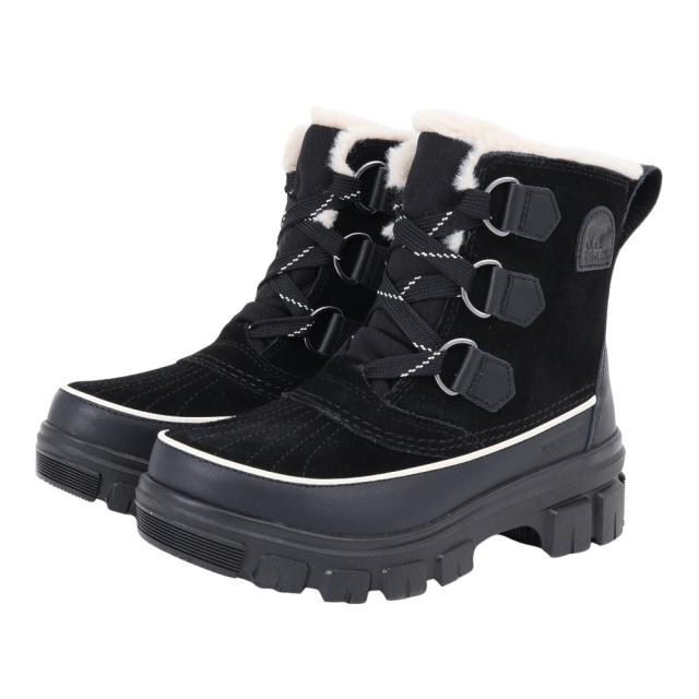 ソレル(SOREL)ブーツ カジュアルシューズ ティボリ5 ウォータープルーフ NL5113 010(Lady’s)